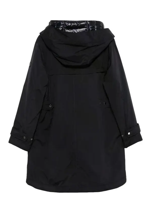 Bogner Kaja-dt3 Hooded Drawstring Coat - Blue