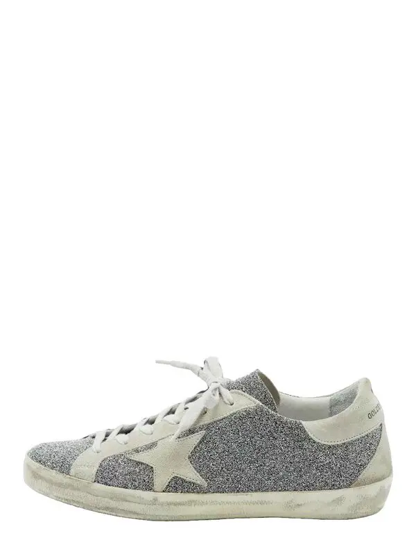 GOLDEN GOOSE Superstar Sneakers - Silver