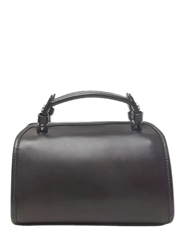 Peserico Leather Mini Bag - Brown