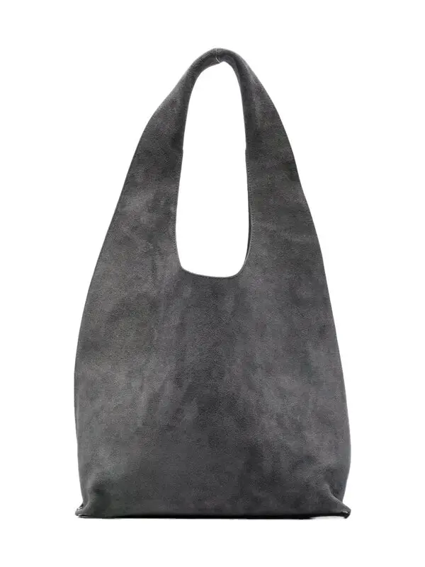 A.p.c. Suede Shoulder Bag - Grey