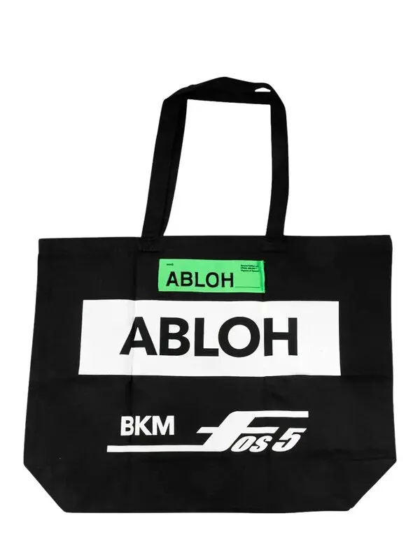 VIRGIL ABLOH X Brooklyn Museum Figures Of Speech Tote Bag - Black