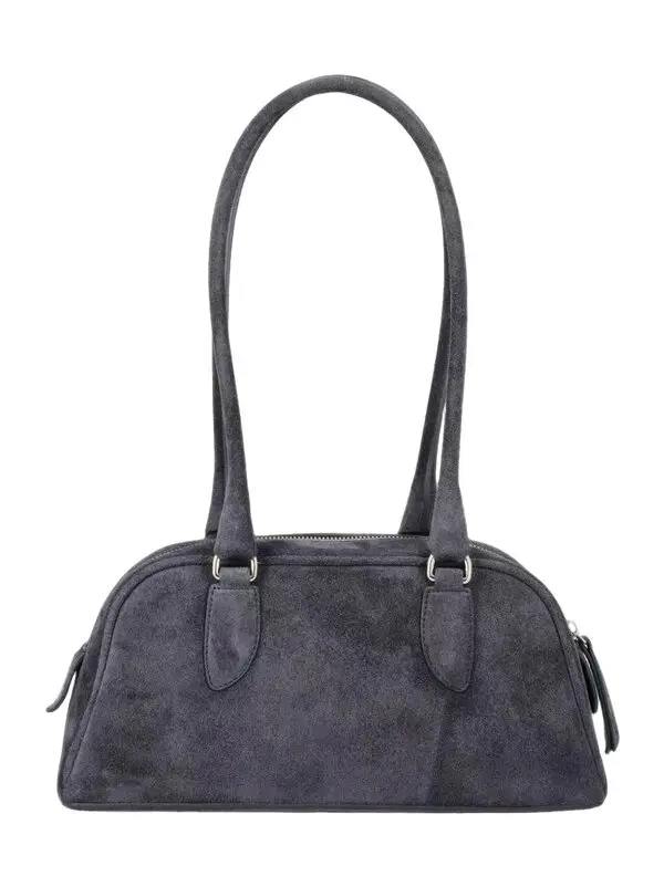 A.p.c. Small Paloma Suede Shoulder Bag - Grey