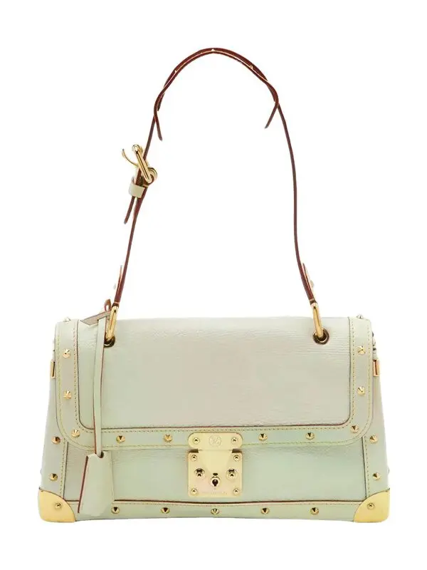 LOUIS VUITTON 2004 Le Talentueux Stud-detail Shoulder Bag - Neutrals