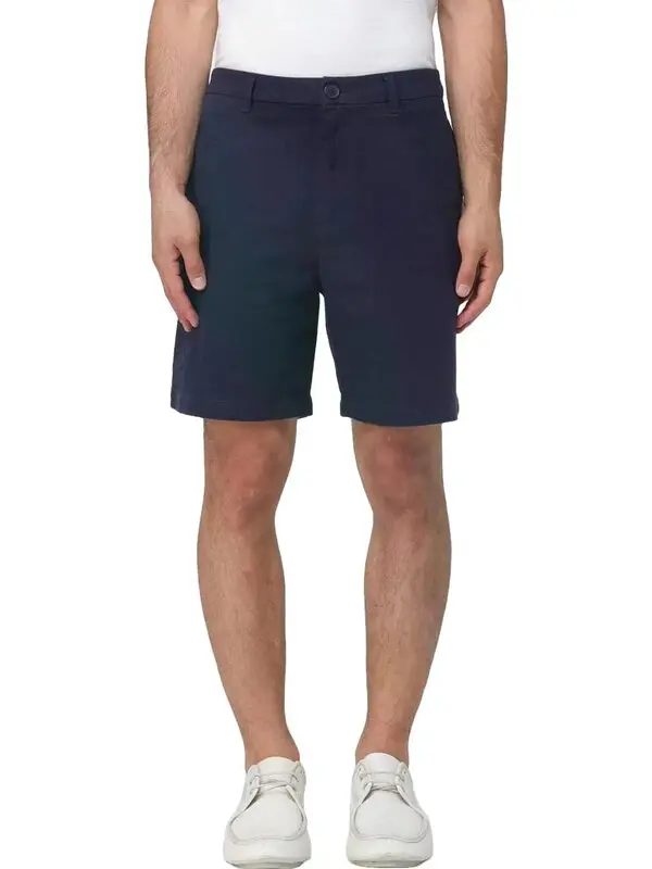 Emporio Armani Chino Shorts - Blue