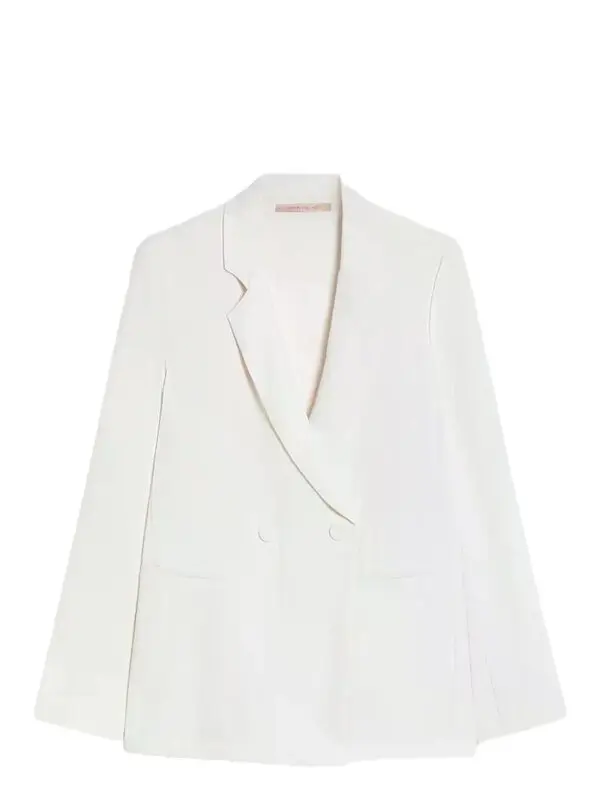 PENNYBLACK Americnana Bronzo Double-breasted Blazer - White