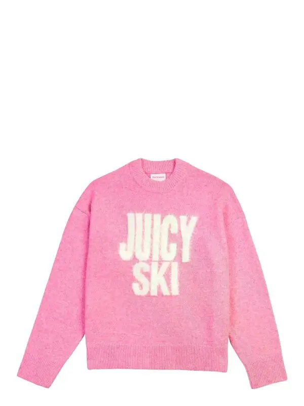 Juicy Couture Crew-neck Sweater - Pink