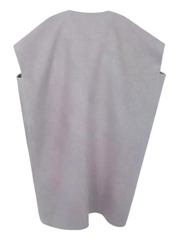 Sofie D'hoore Wool Cape - Grey