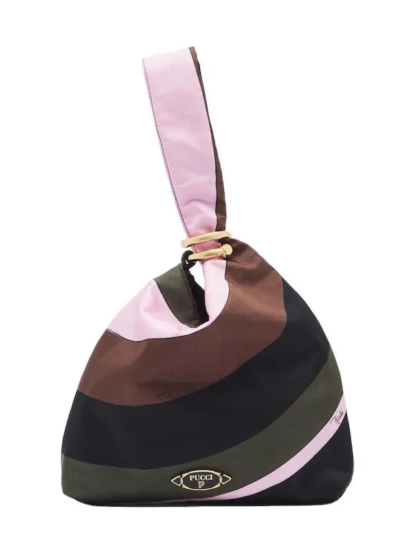 Emilio Pucci Emilio Iride Twill Top-handle Bag - Multicoloured