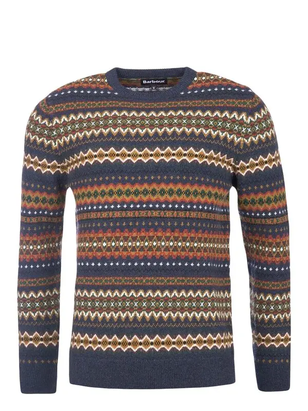 Barbour Round Neck Wool Sweater - Multi