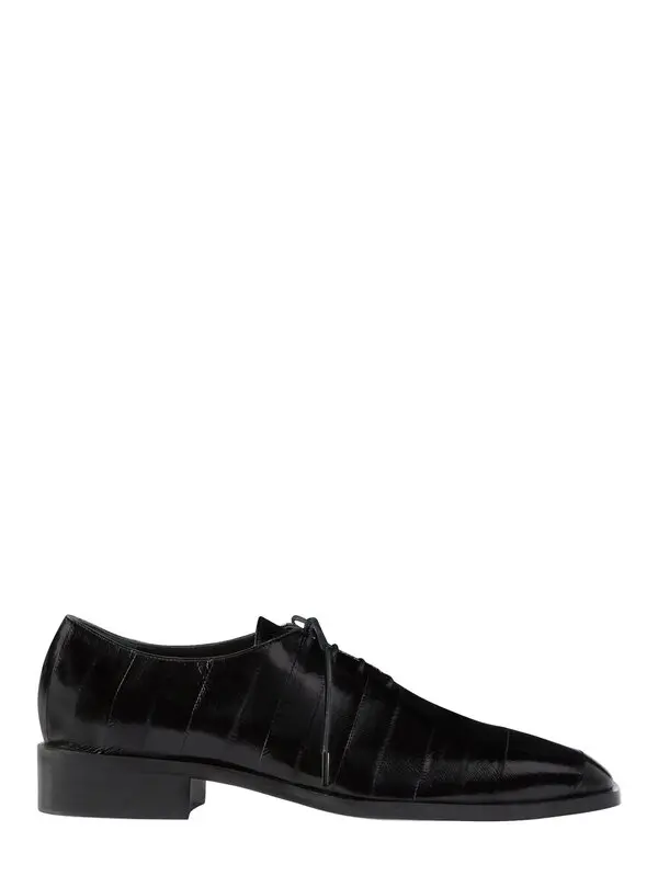 GIUSEPPE ZANOTTI Sebhastian Lace-up - Black