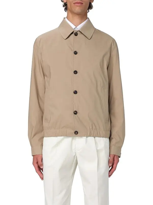Incotex Jacket Colour - Walnut