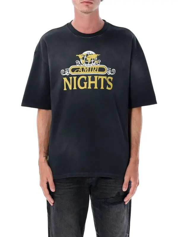 Amiri T-shirt Colour - Black
