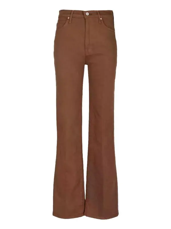 MOTHER The Kick It Jeans - Brown