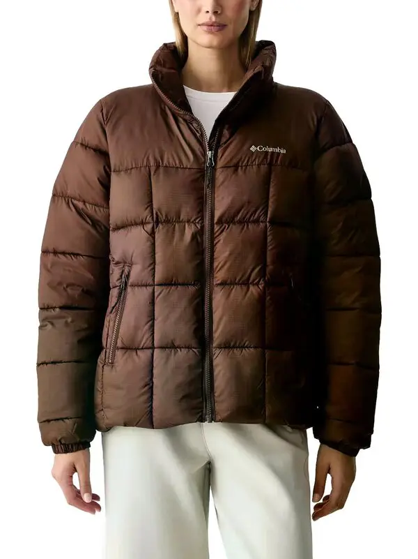 Columbia Quilted Ripstop Jacket - Brown