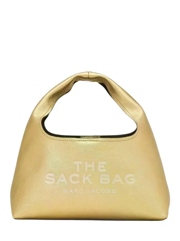 Marc Jacobs The Sack Mini Tote Bag - Gold