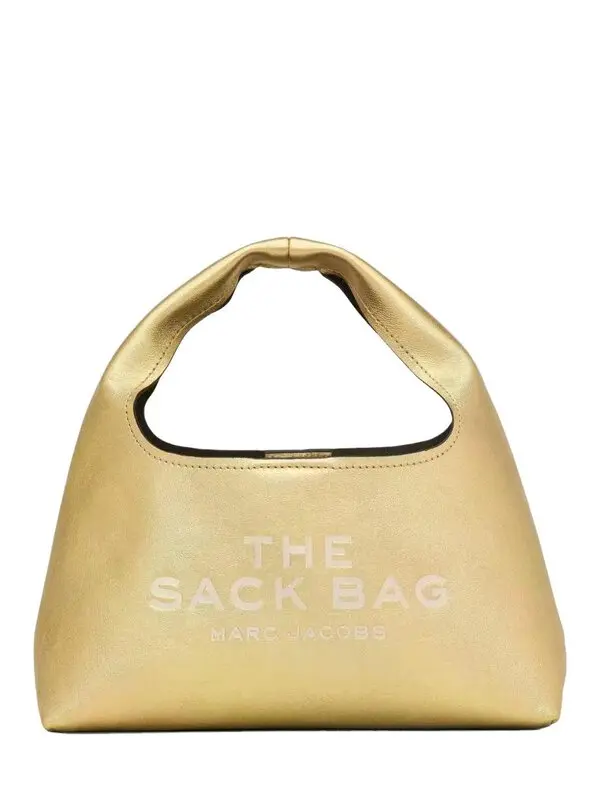 Marc Jacobs The Sack Mini Tote Bag - Gold