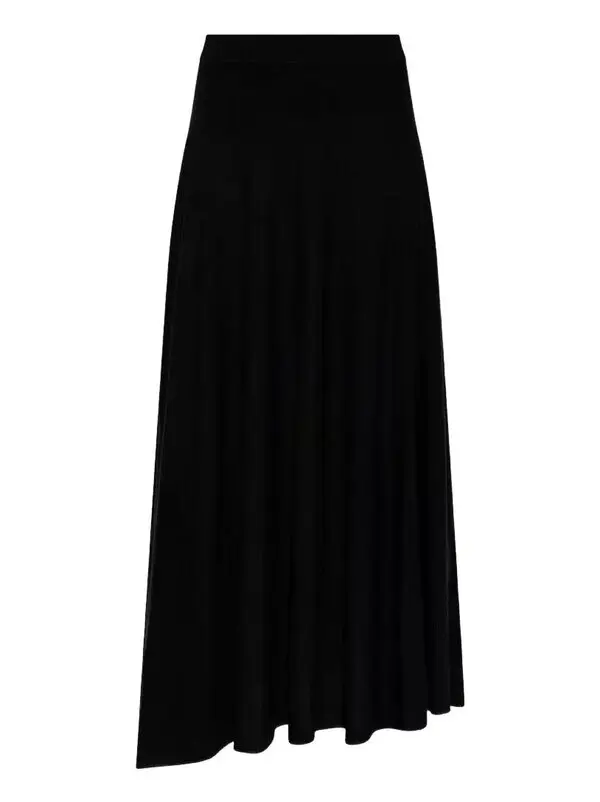 BY MALENE BIRGER Geri Knitted Maxi Skirt - Black