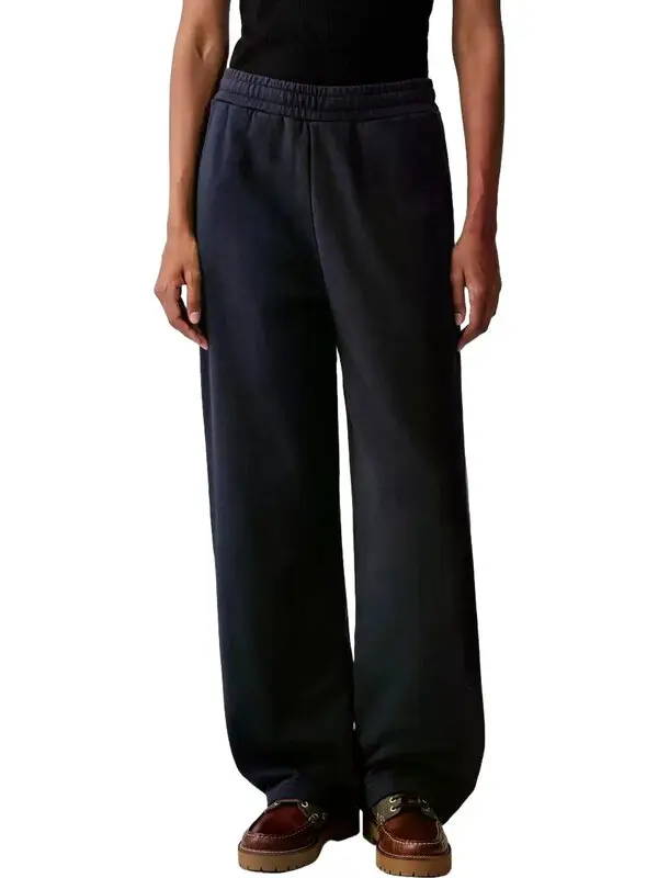 Carhartt Work In Progress Cassie Logo-patch Track Pants - Blue