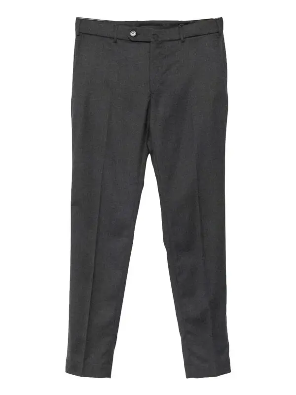 Incotex Slim-fit Tailored Trousers - Grey