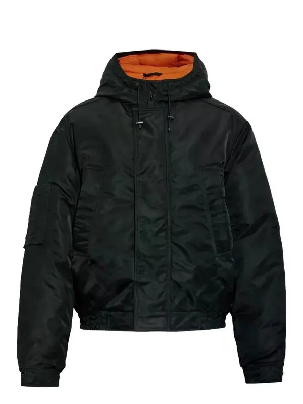 Canada Goose Windrow Hooded Down Jacket - Green
