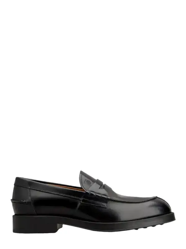 TOD'S Loafers In Leather - Black