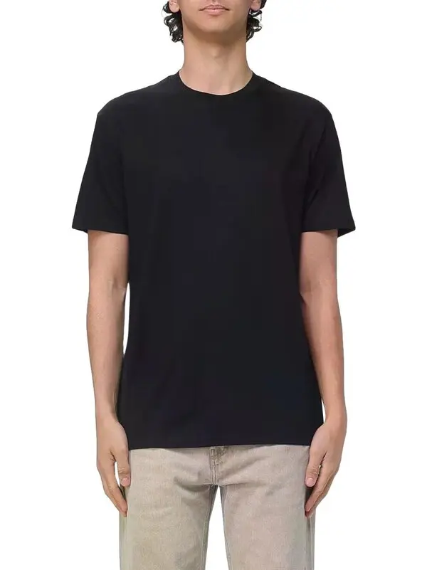 Armani Exchange Crew-neck Cotton T-shirt - Black