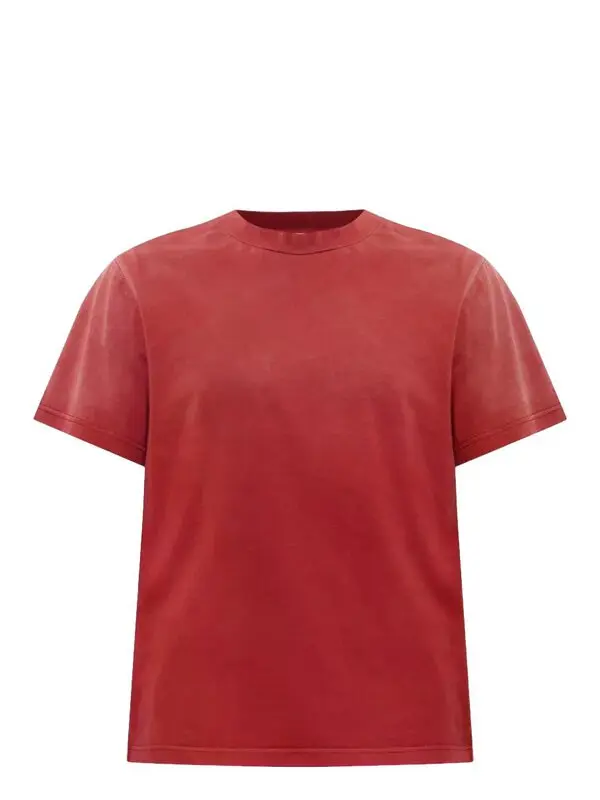 ENTIRE STUDIOS Crew-neck T-shirt - Red