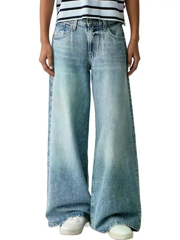 LEVI'S Middy Wide-leg Jeans - Blue