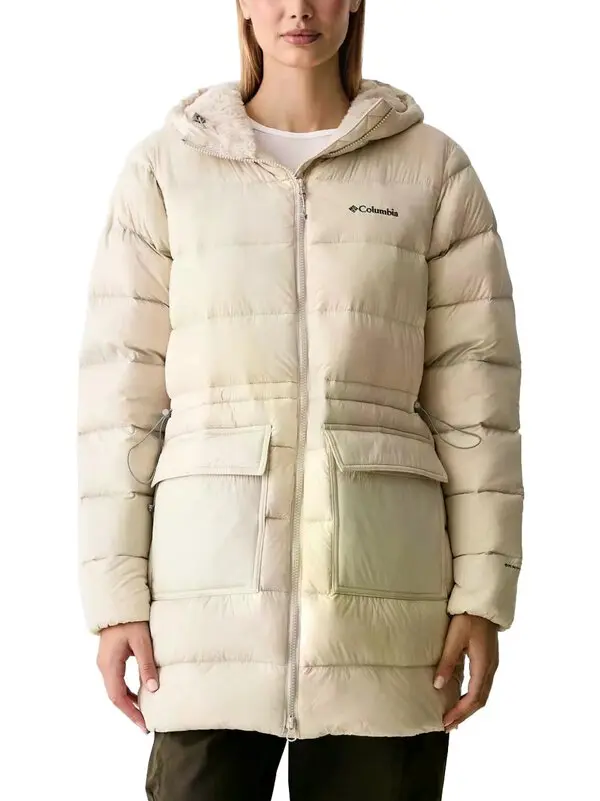 Columbia Harmony Falls™ Hooded Quilted Jacket - Neutrals