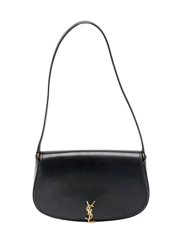 Saint Laurent 2023 Mini Voltaire Cassandre Shoulder Bag - Black