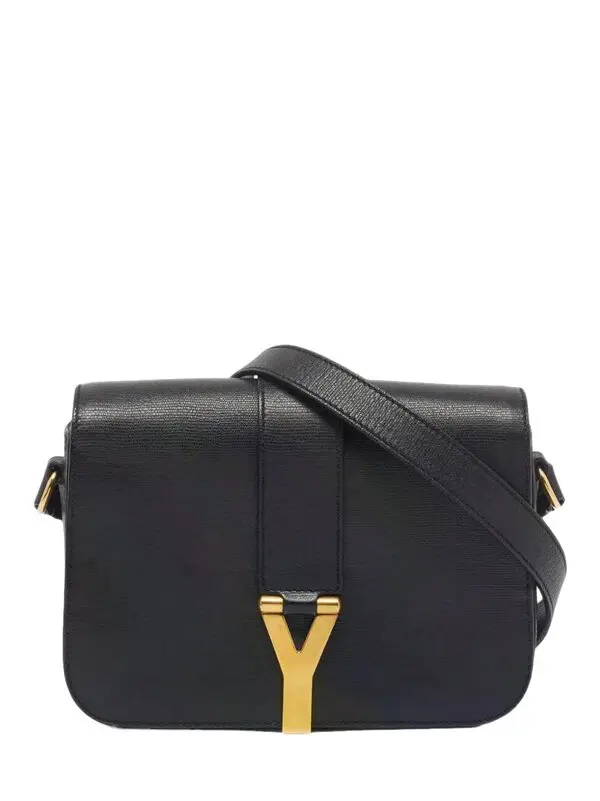Saint Laurent Chyc Flap Bag - Black