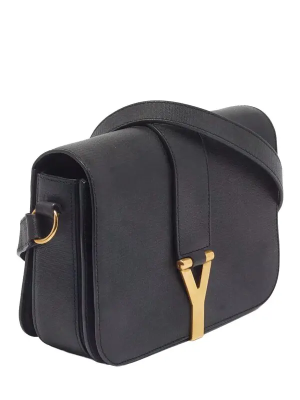 Saint Laurent Chyc Flap Bag - Black