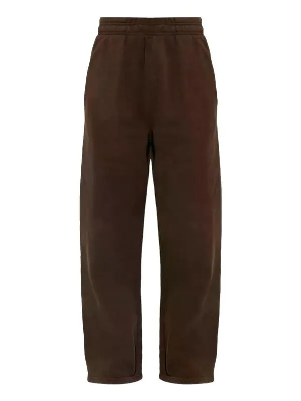 ENTIRE STUDIOS Elasticated-waist Track Pants - Brown