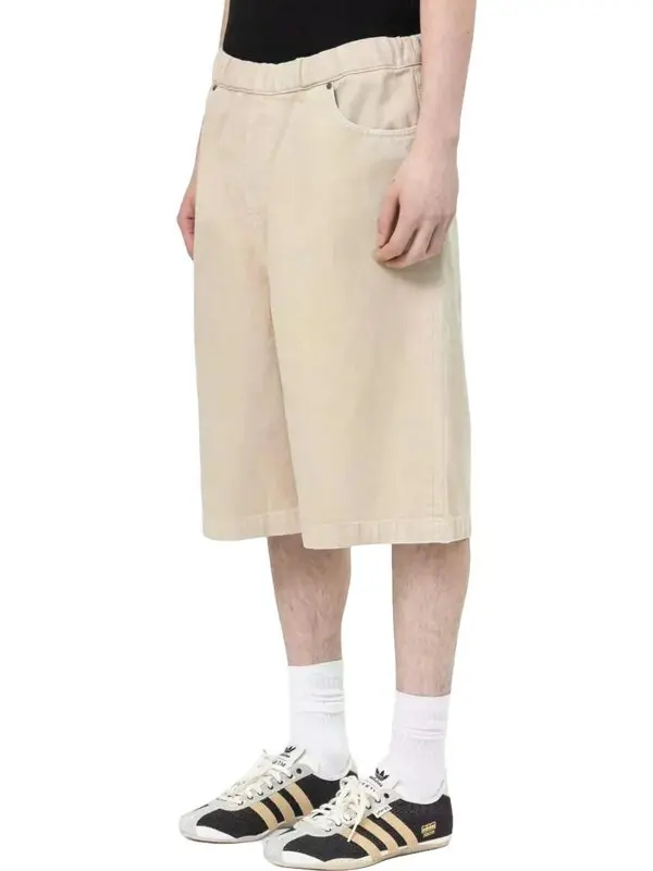 ENTIRE STUDIOS Spar Longline Shorts - Neutrals