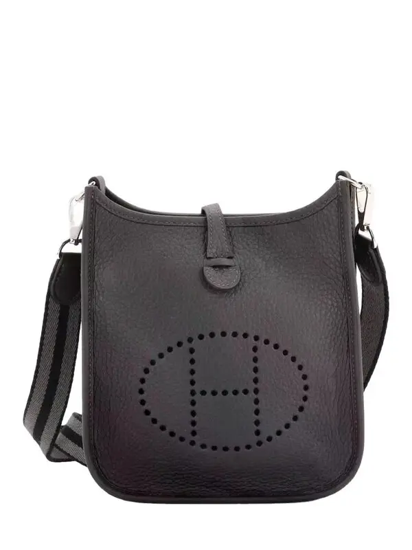 Hermès Evelyne Bag Gen Iii Clemence Tpm Crossbody Bag - Green