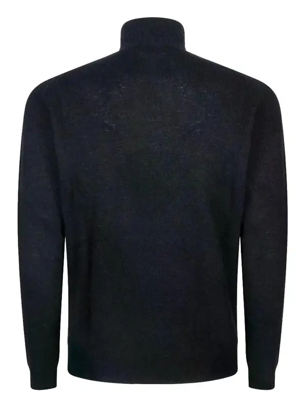 Altea Roll-neck Sweater - Blue