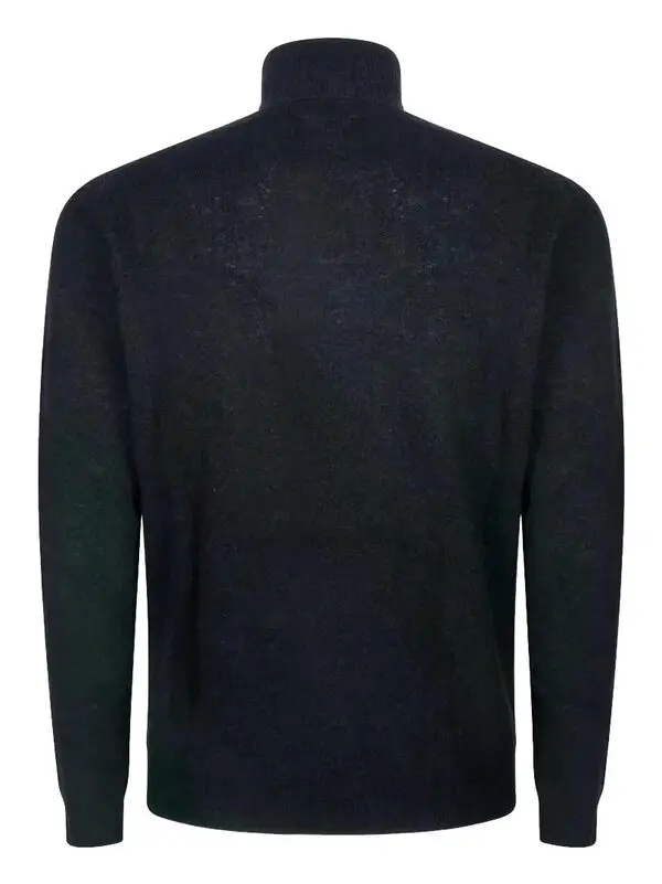 Altea Roll-neck Sweater - Blue
