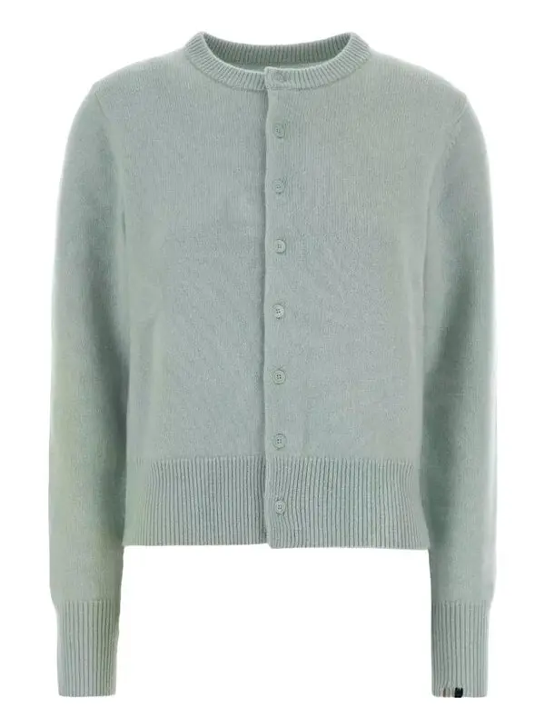 Extreme Cashmere N°435 Cashmere Cardigan - Blue