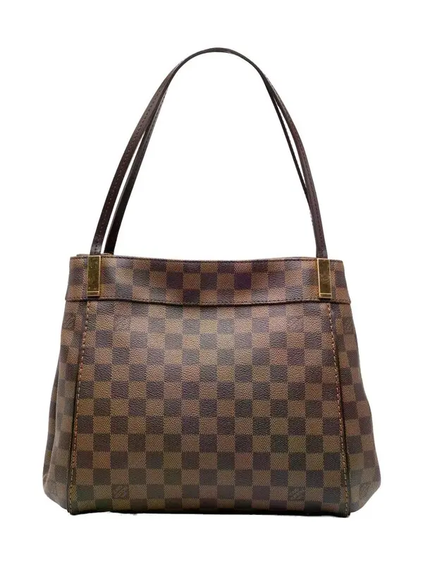 LOUIS VUITTON 2013 Damier Ebene Marylebone Pm Shoulder Bag - Brown