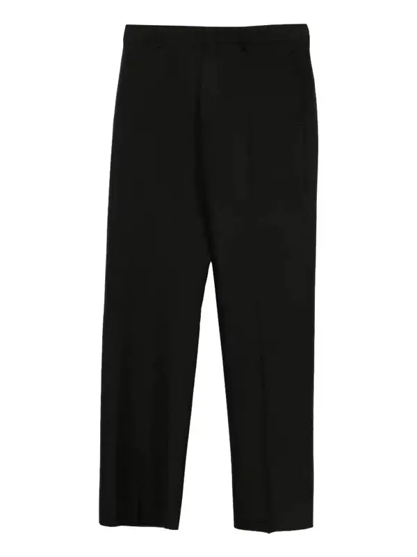Tagliatore Straight-leg Trousers - Black