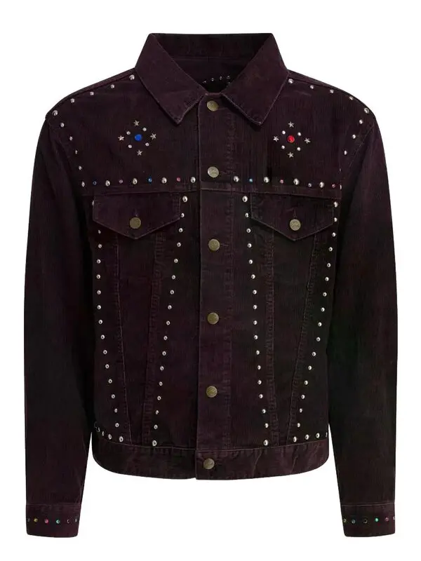 Needles Stud-embellished Corduroy Jacket - Red