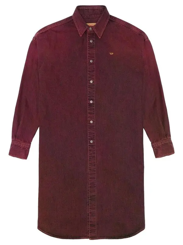 DIESEL® Lunar New Year Capsule X Denim Dress - Red