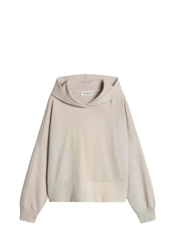 Marc O'polo Cotton Hoodie - Neutrals