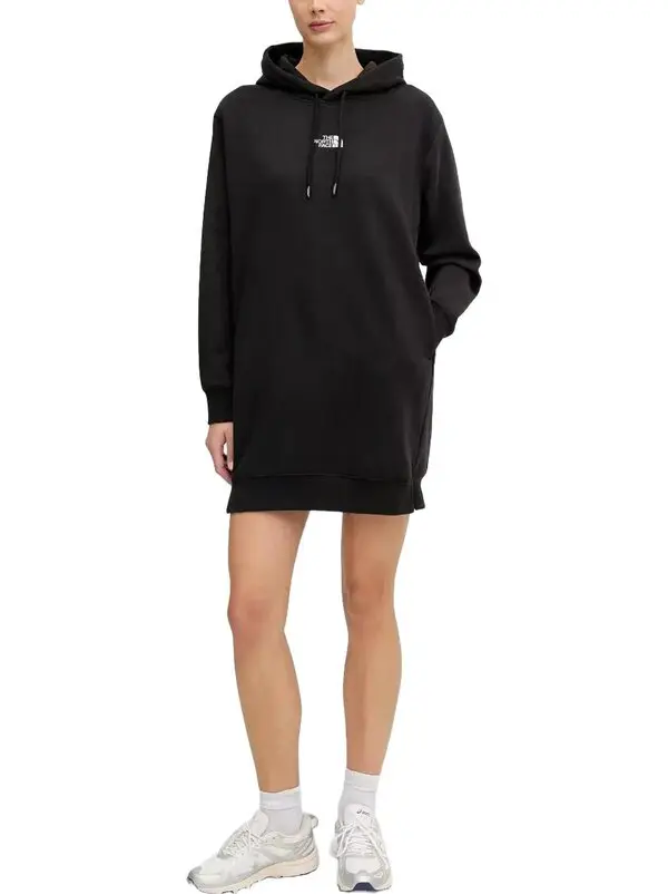 The North Face Essential Relaxed Hooded Mini Dress - Black