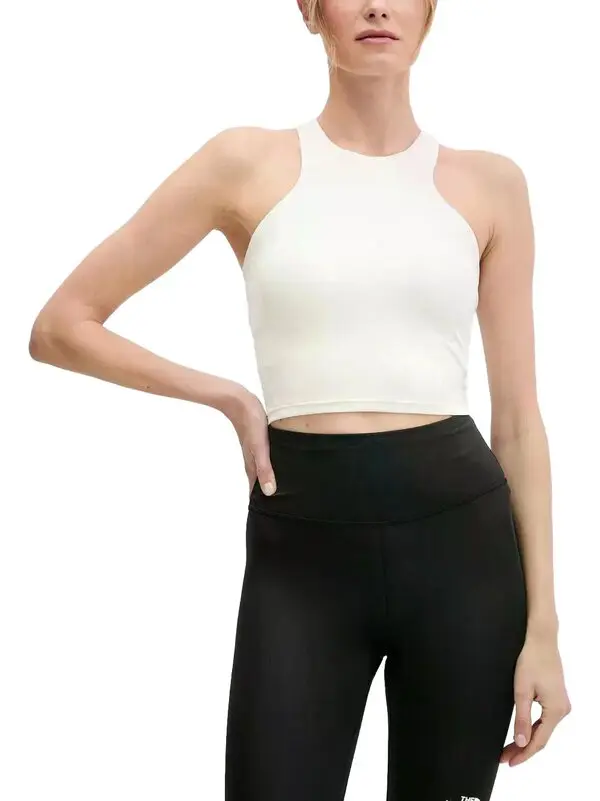 The North Face Refina Longline Halterneck Sports Bra - Neutrals