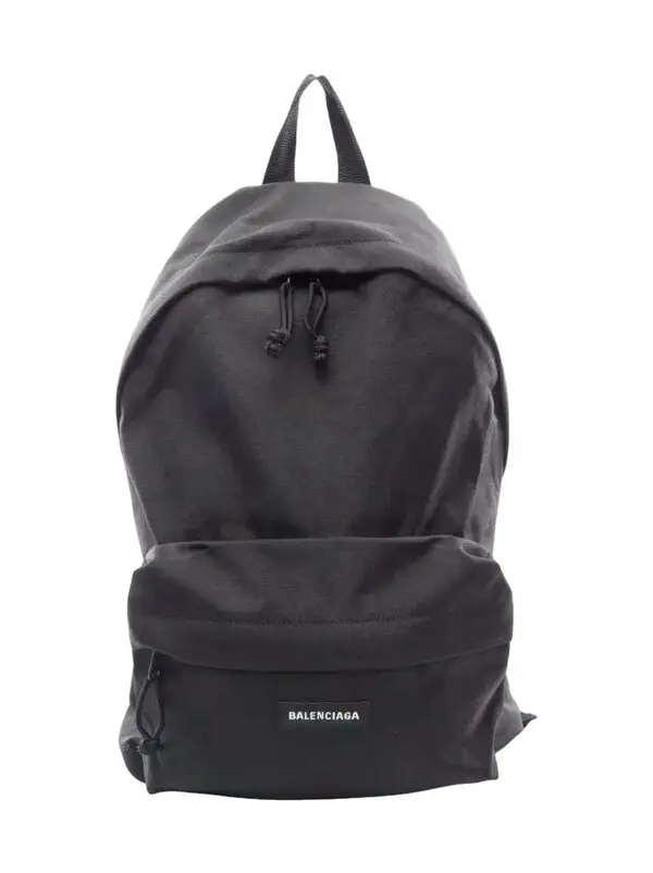 Balenciaga 2018-2026 Nylon Explorer Backpack - Black