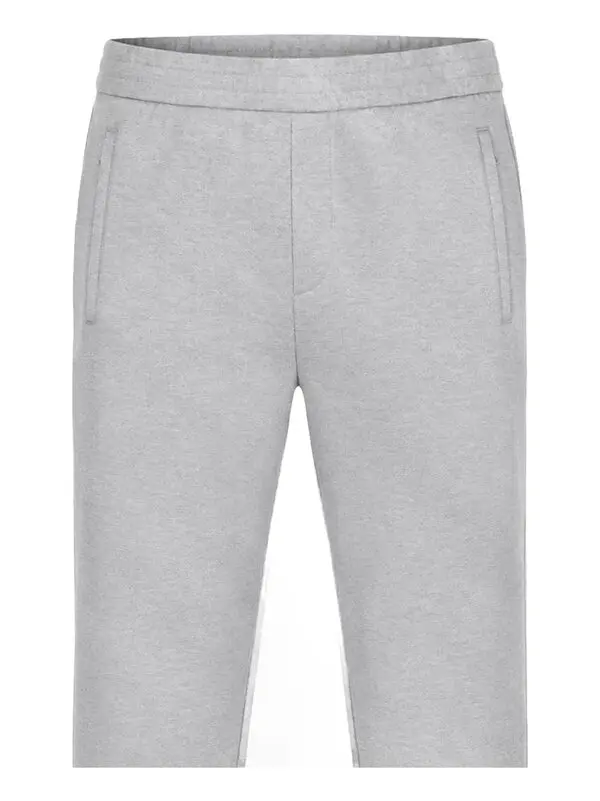 Emporio Armani Elasticated-waistband Track Pants - Grey