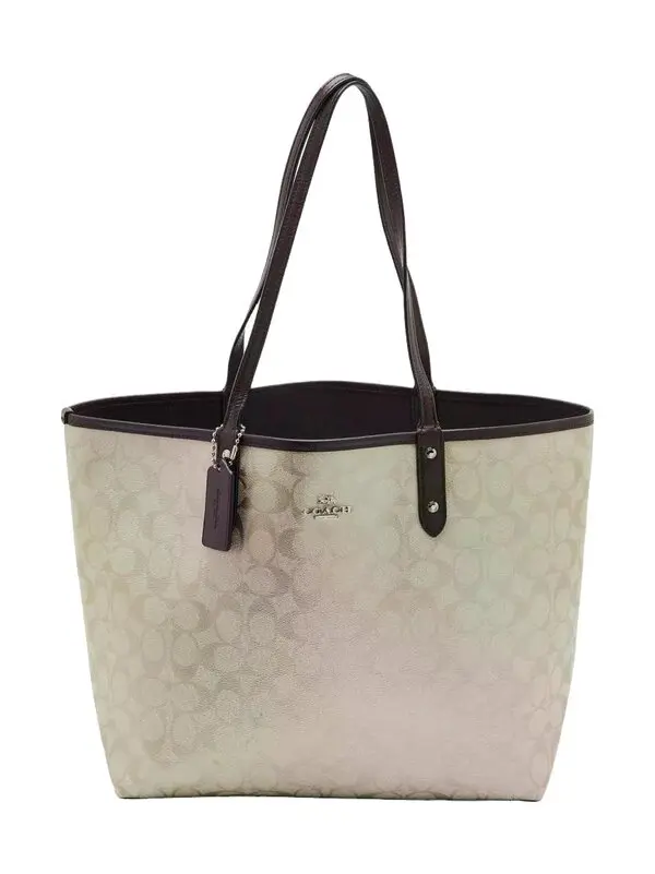 COACH Signature City Tote Bag - Neutrals