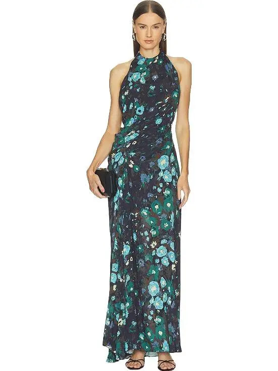 A.L.C. Scarlett Gown In . Also - Multi