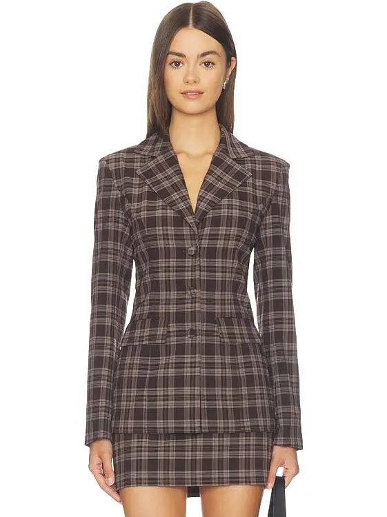 ALL THE WAYS Aurelia Blazer In . Also - Multi